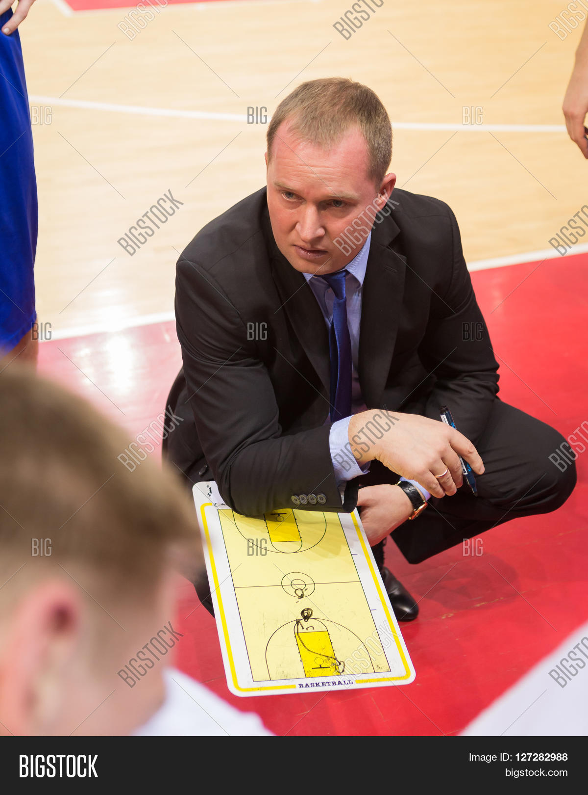 Bc Neptunas Head Coach Image & Photo (Free Trial) | Bigstock
