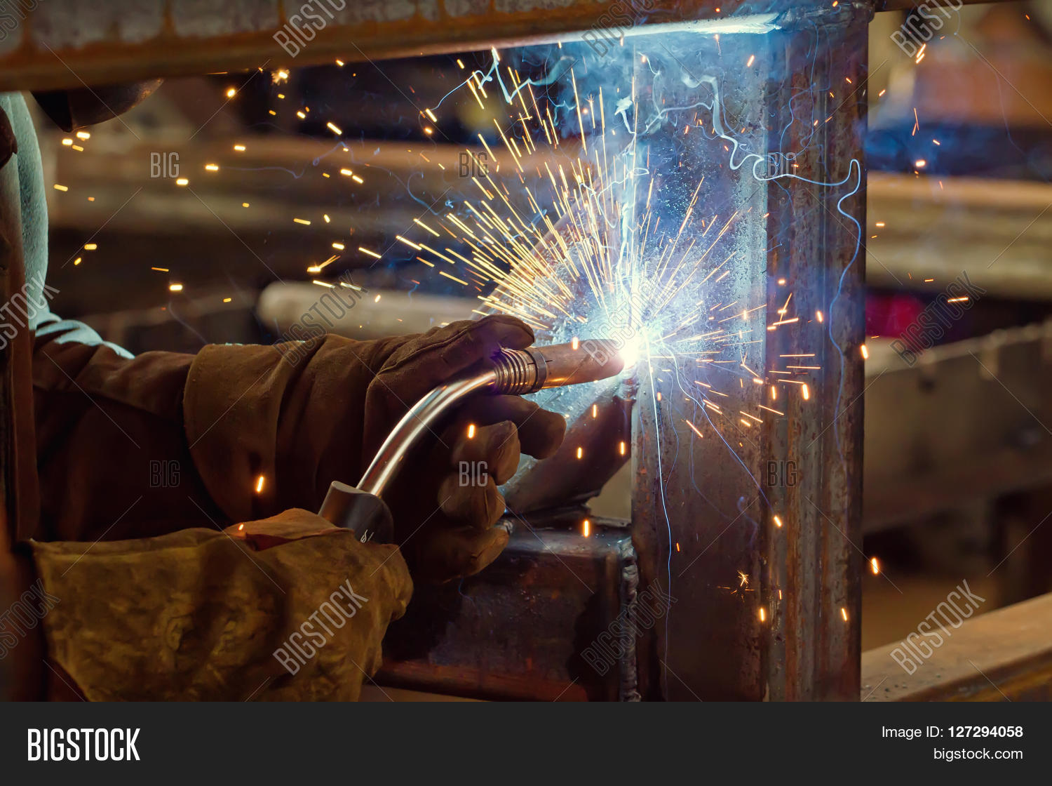Semi-automatic Welding Image & Photo (Free Trial) | Bigstock