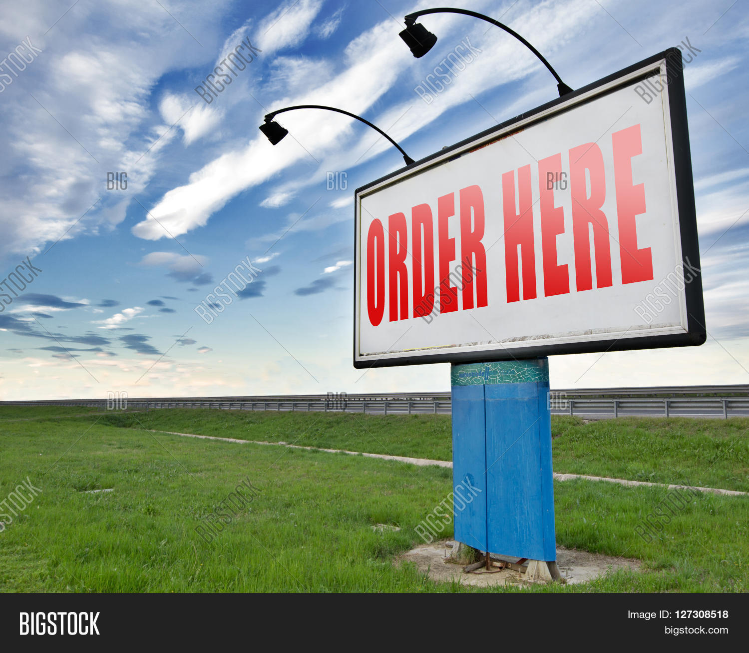 Order Here Button On Image & Photo (Free Trial) | Bigstock