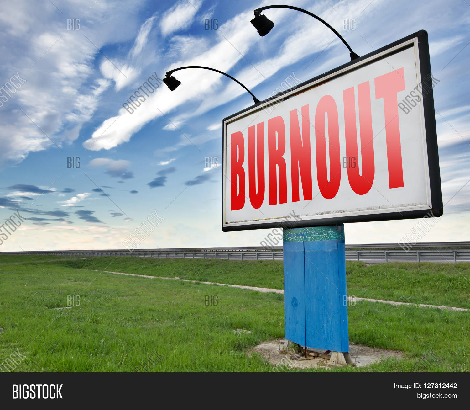 Burnout Psychological Image & Photo (Free Trial) | Bigstock