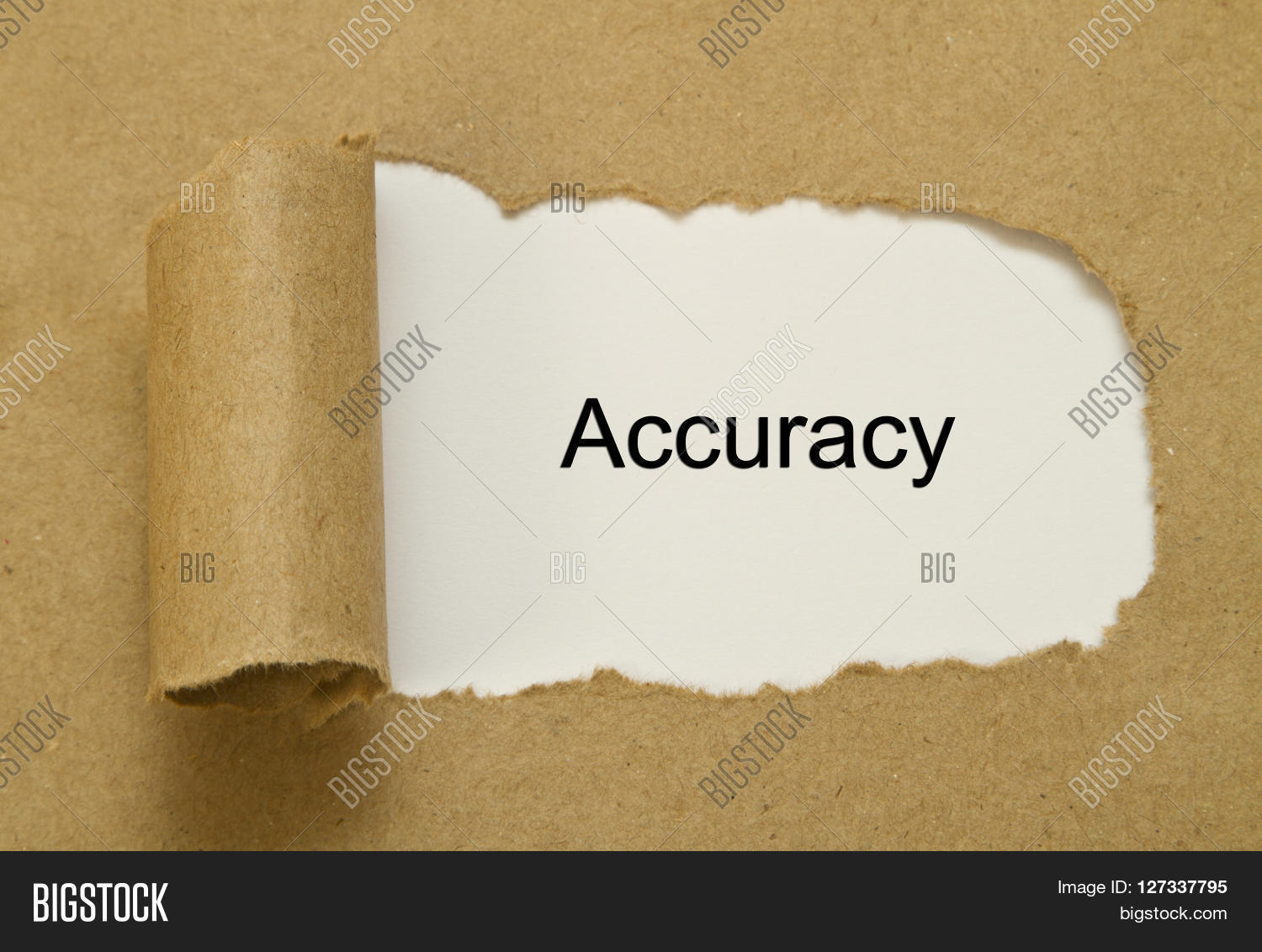 Accuracy Word Written Image & Photo (Free Trial) | Bigstock