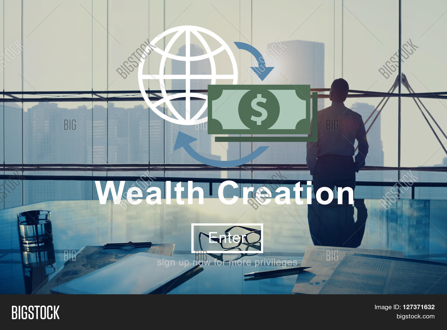 Wealth Creation Image & Photo (Free Trial) | Bigstock