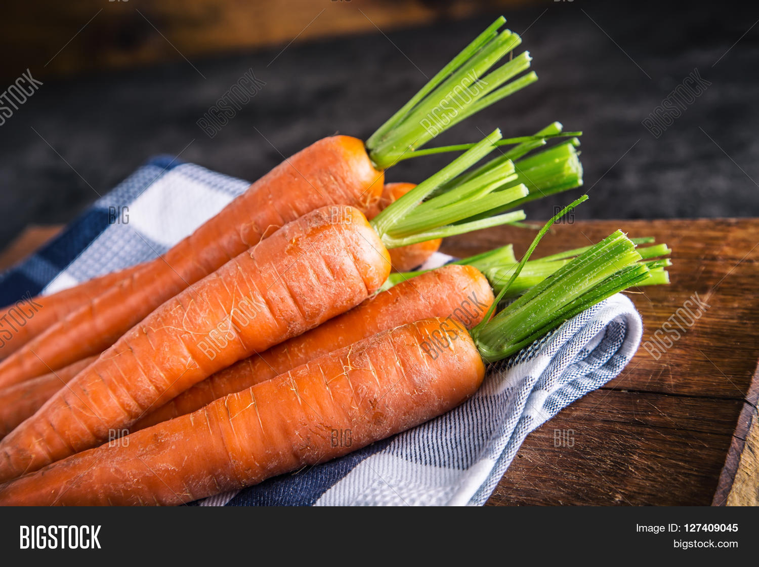 Carrot. Fresh Carrots Image & Photo (Free Trial) | Bigstock