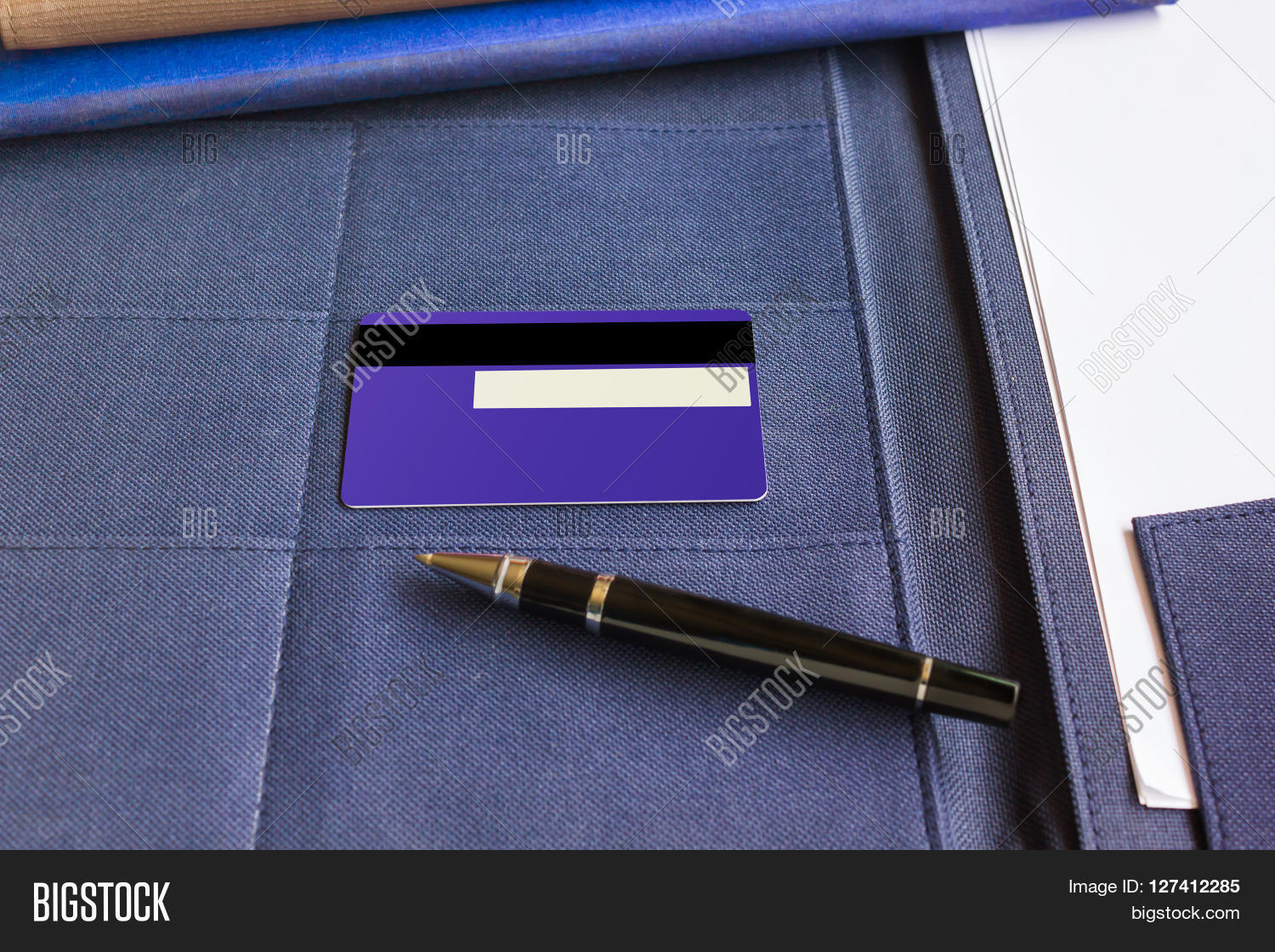 Back Credit Card Blank Image & Photo (Free Trial) | Bigstock