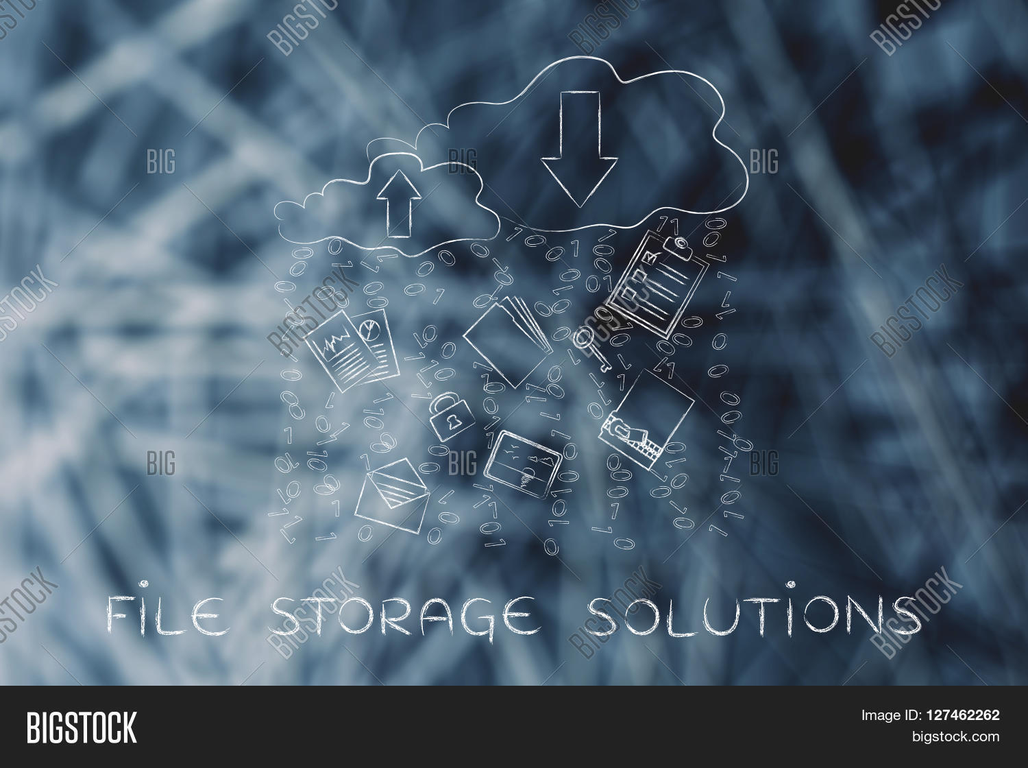 File Storage Solutions Image & Photo (Free Trial) | Bigstock