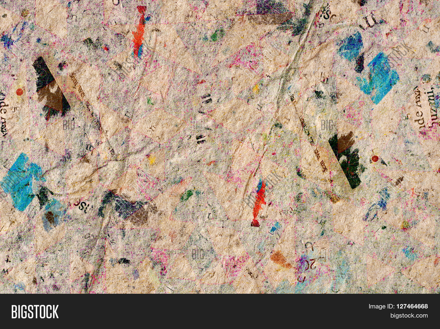 Recycled Paper Texture Image & Photo (Free Trial) | Bigstock