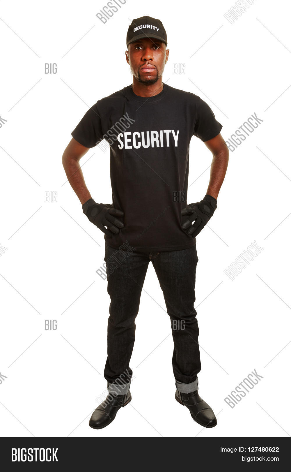 Security Guard Image & Photo (Free Trial) | Bigstock