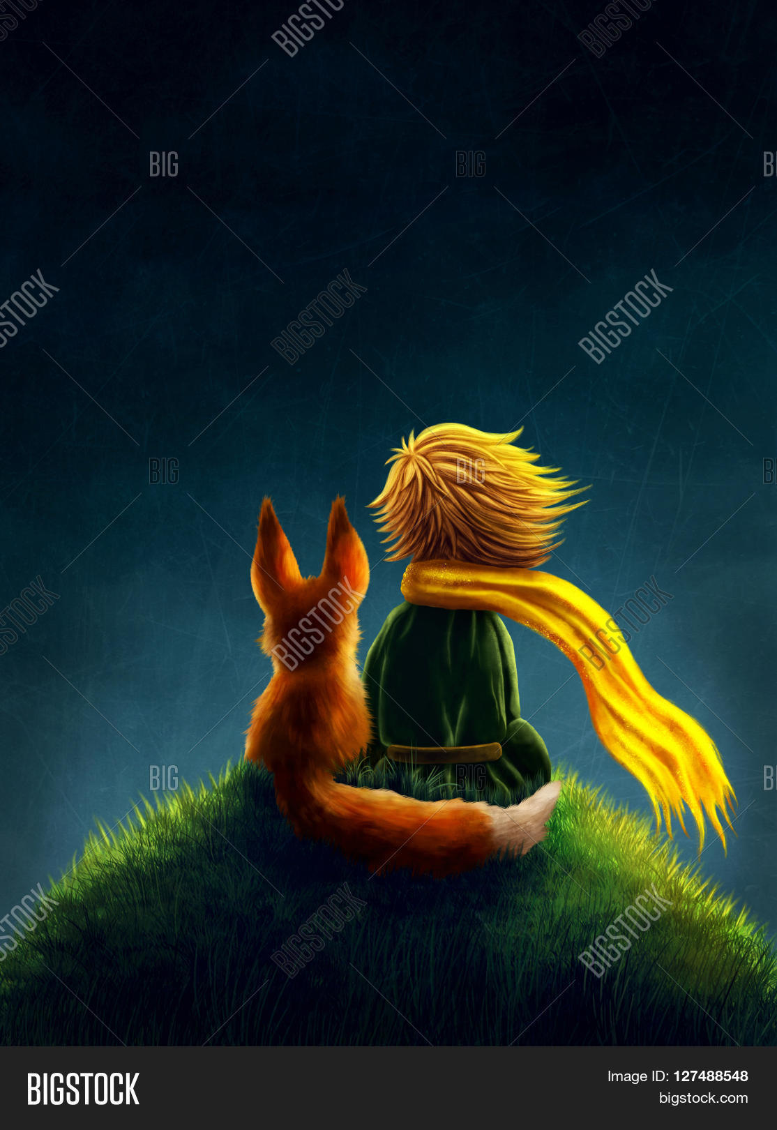 Little Prince Fox Image & Photo (Free Trial) | Bigstock