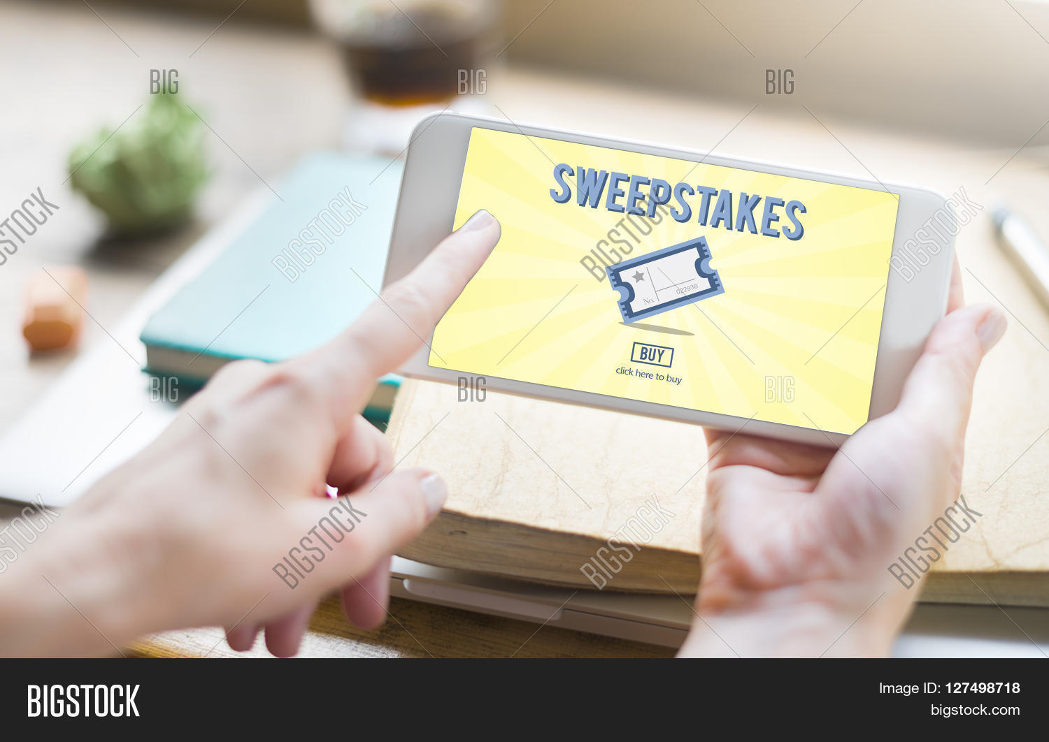 Sweepstakes Lottery Image & Photo (Free Trial) | Bigstock