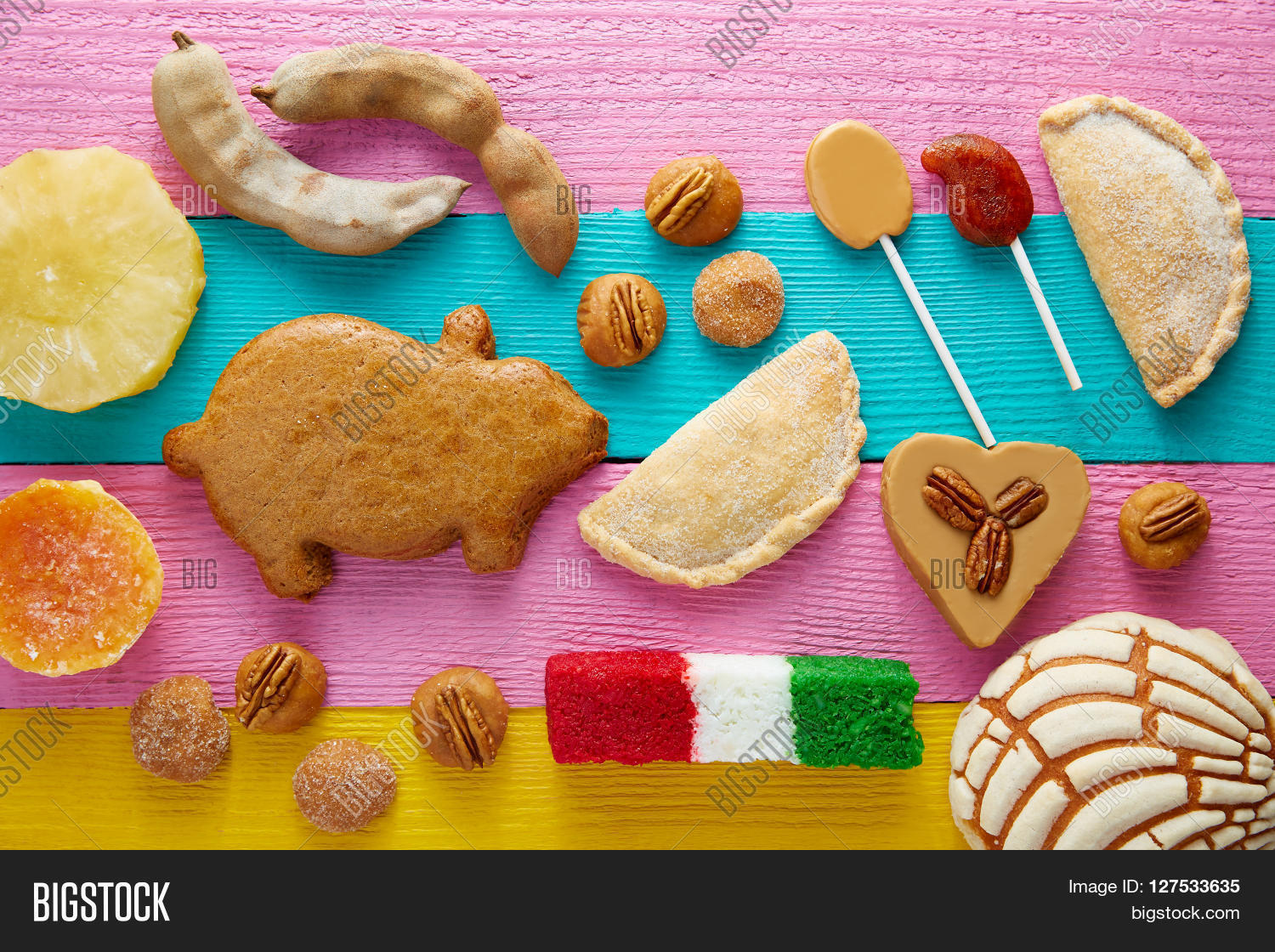 Mexican Sweets Image & Photo (Free Trial) | Bigstock