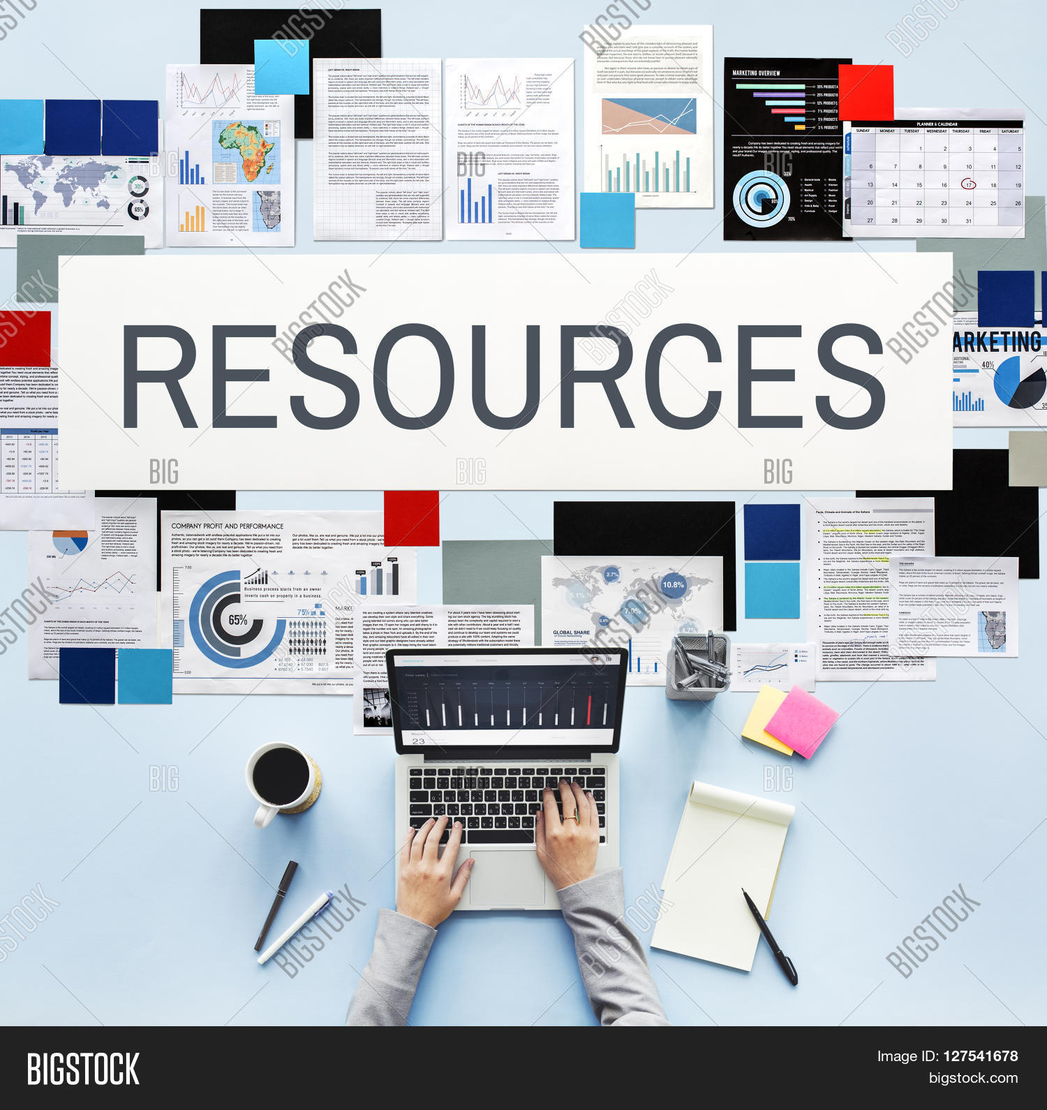 Resources Employee Image & Photo (Free Trial) | Bigstock