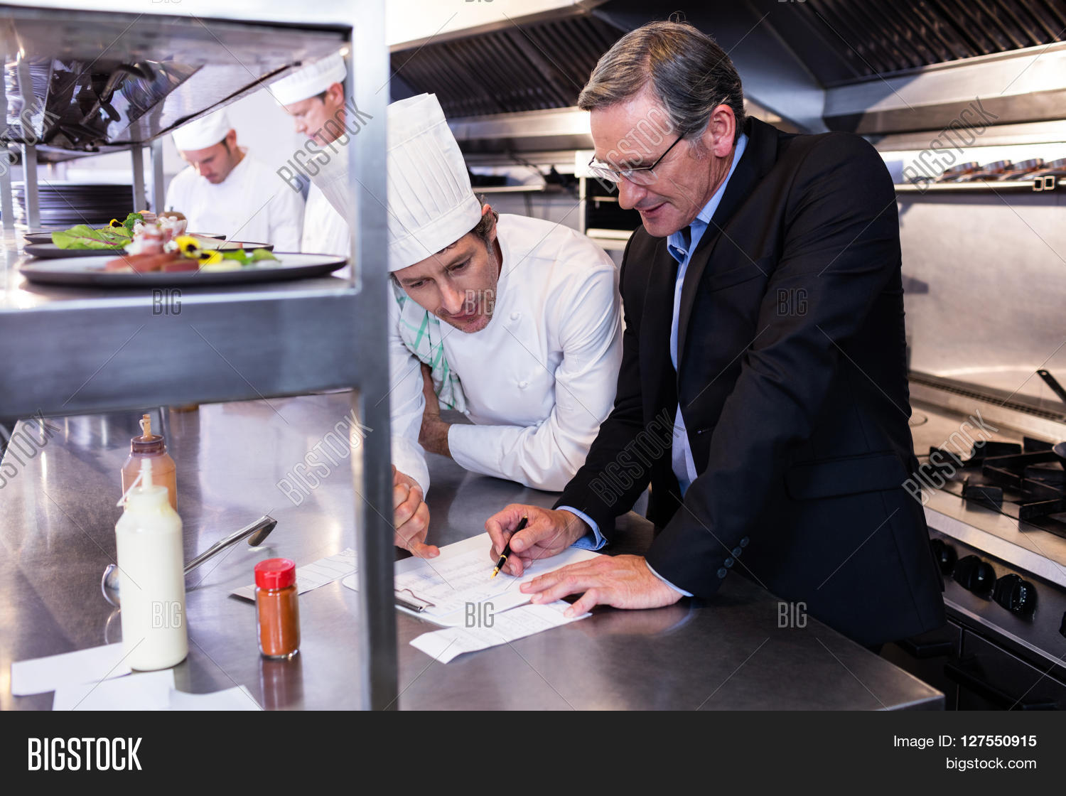 Male Restaurant Image & Photo (Free Trial) | Bigstock