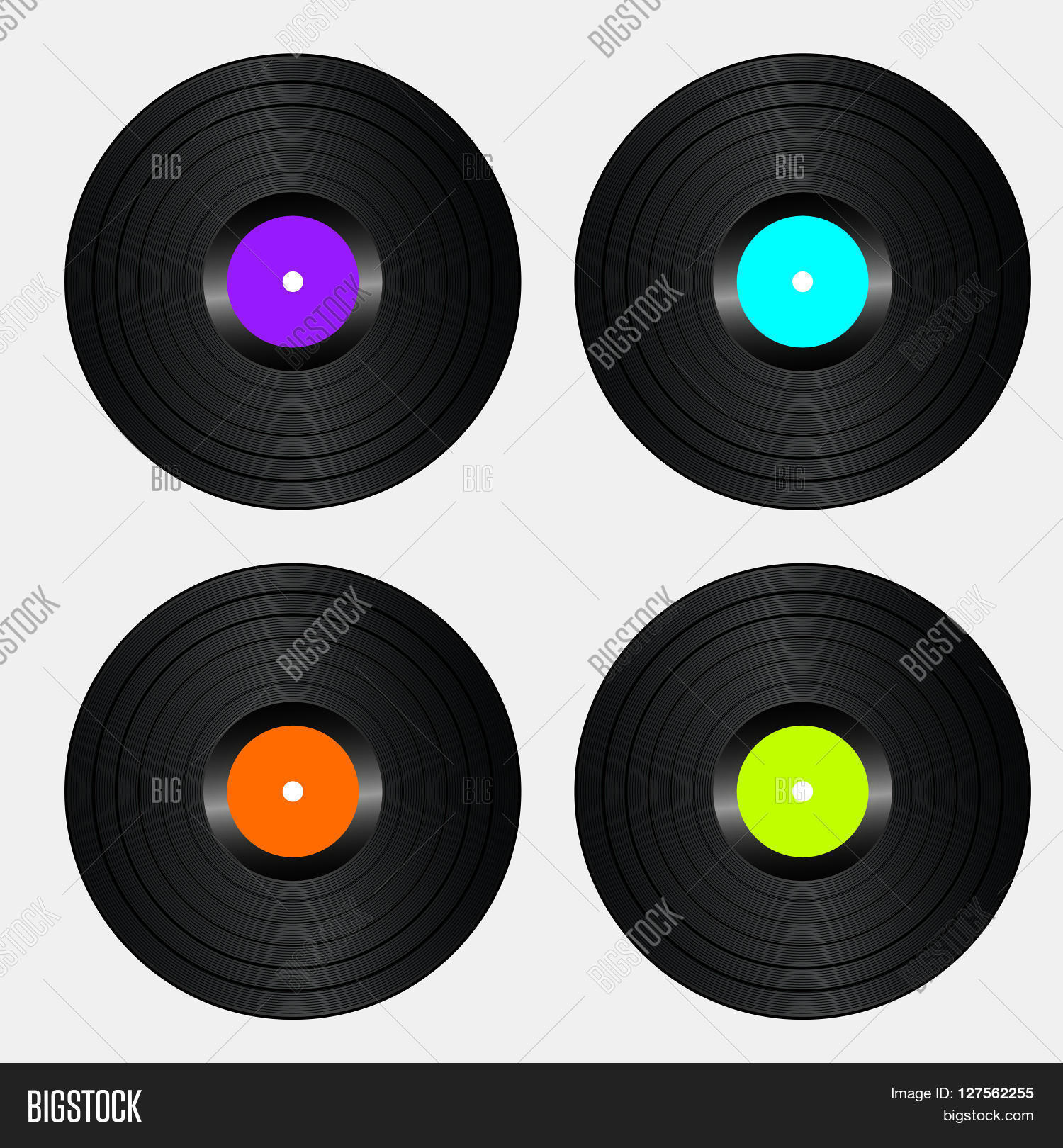 Vinyl Record. Vector & Photo (Free Trial) | Bigstock