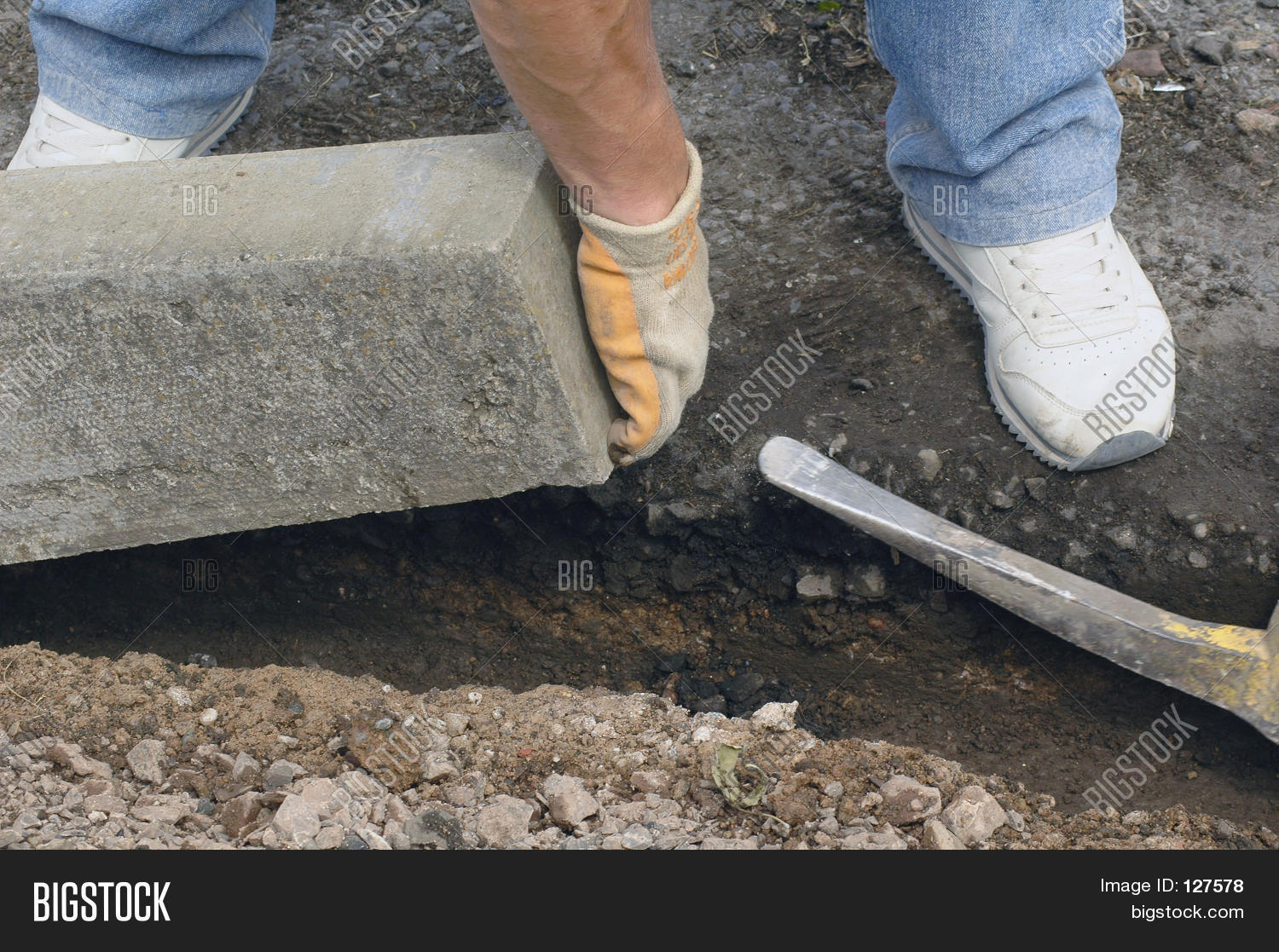 Slab Laying Image & Photo (Free Trial) | Bigstock