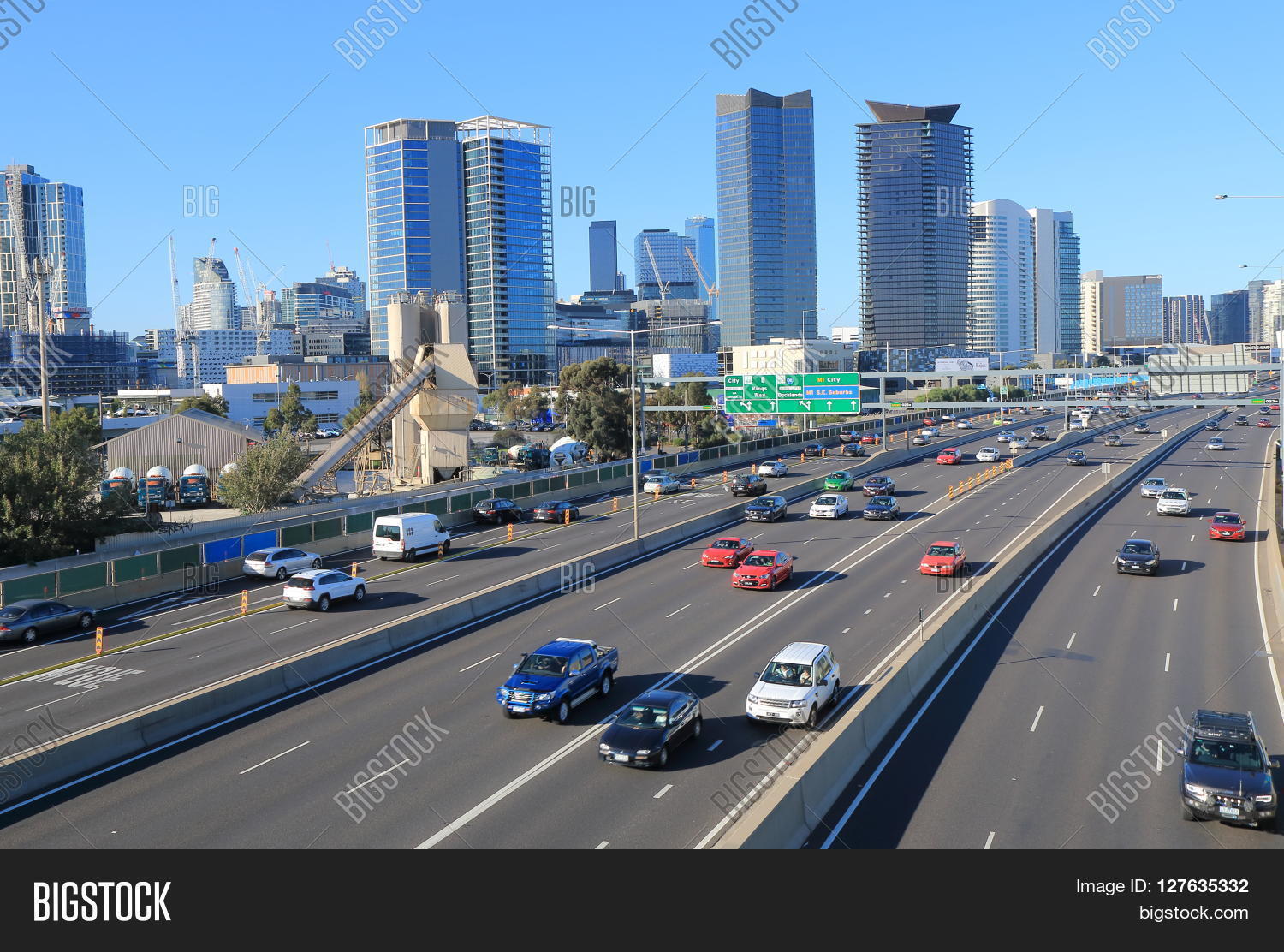 MELBOURNE AUSTRALIA - Image & Photo (Free Trial) | Bigstock