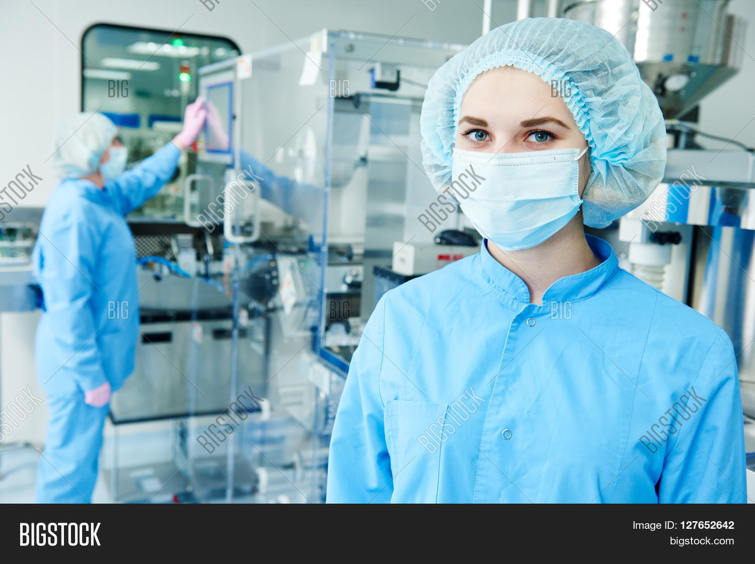 Pharmaceutics. Worker Image & Photo (Free Trial) | Bigstock