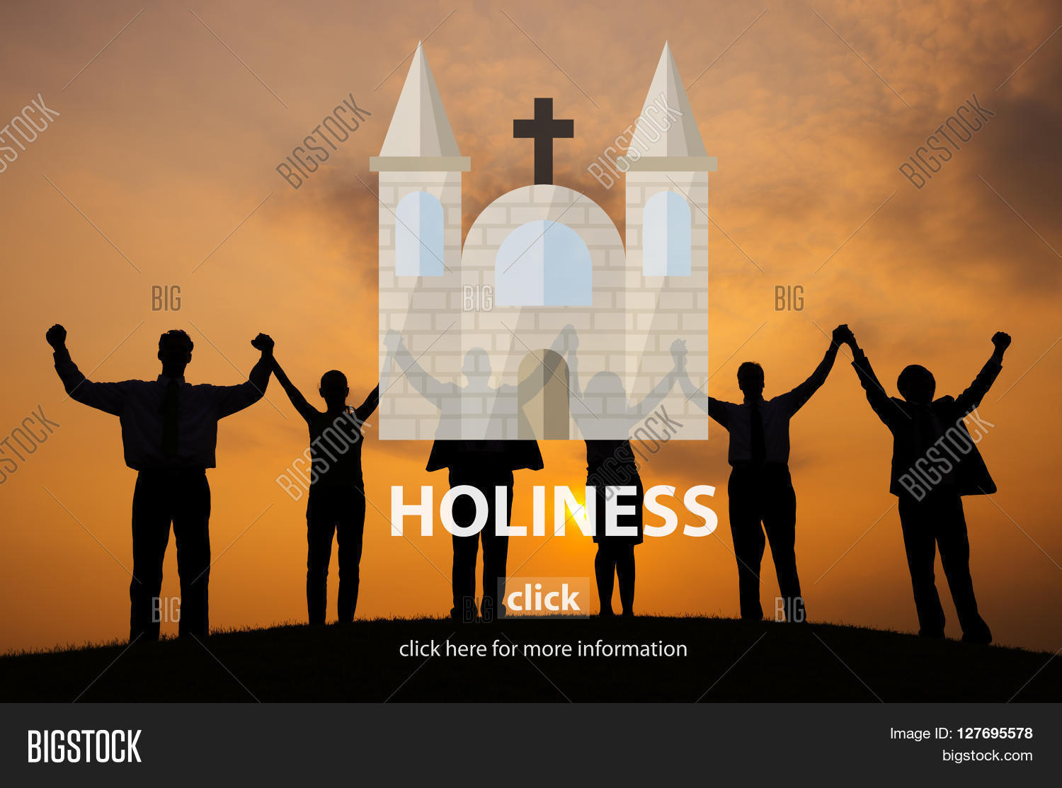 Holiness Gospel Pray Image & Photo (Free Trial) | Bigstock