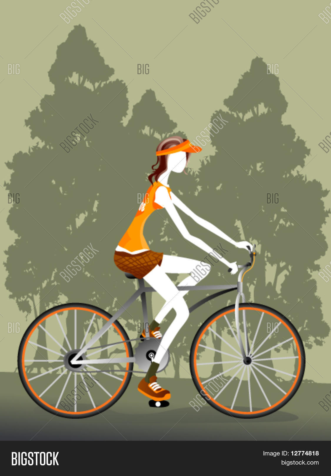 Cycling - Vector Vector & Photo (Free Trial) | Bigstock