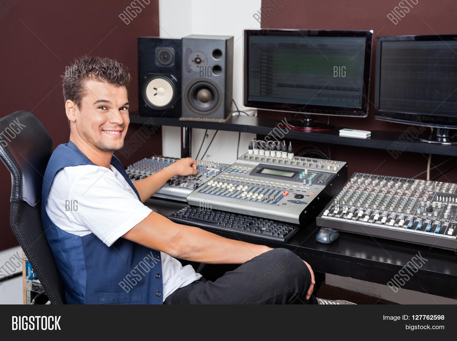 Portrait Young Man Image & Photo (Free Trial) | Bigstock