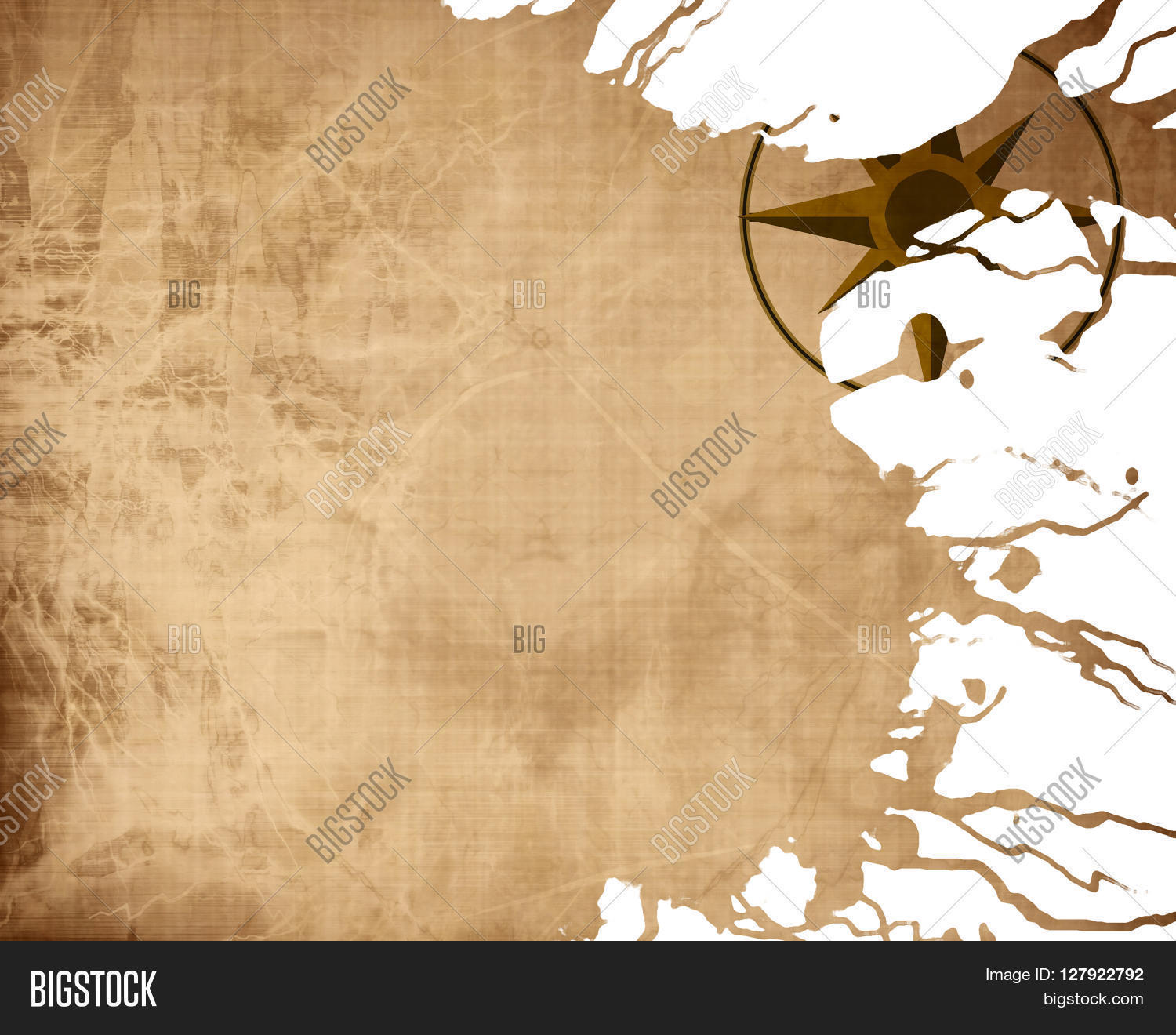 Empty Old Paper Image & Photo (Free Trial) | Bigstock
