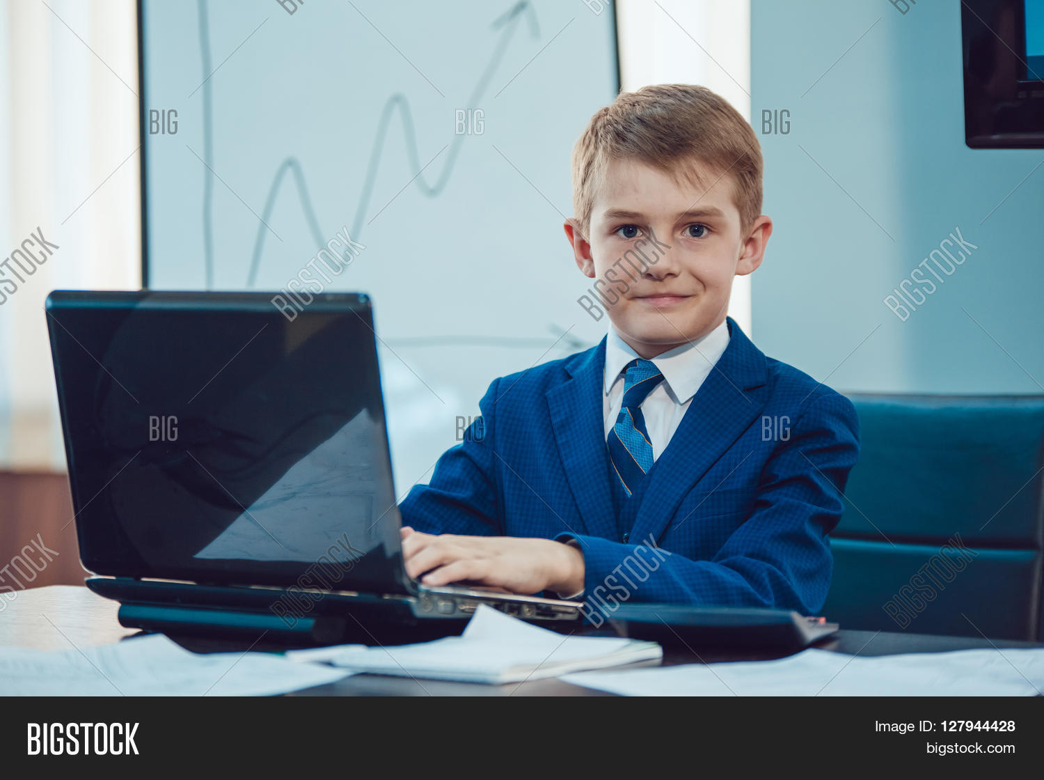 Children Businessmen Image & Photo (Free Trial) | Bigstock