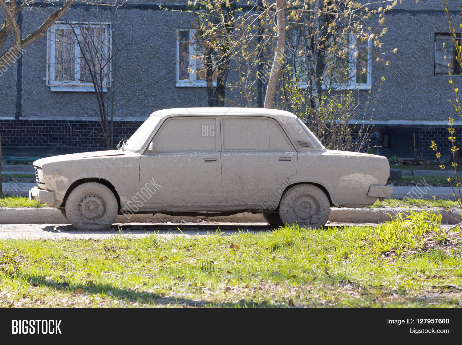 Strongly Dirty Car Image & Photo (Free Trial) | Bigstock