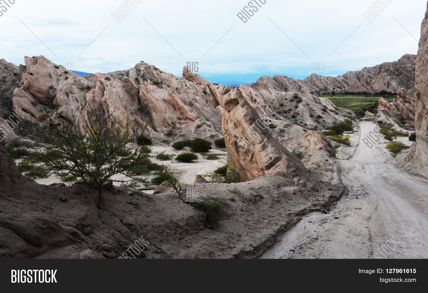 Quebrada De La Flechas Image & Photo (Free Trial) | Bigstock