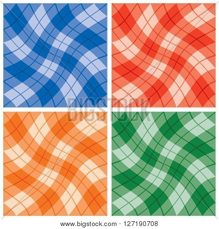 Plaid Twist Seamless Vector & Photo (Free Trial) | Bigstock