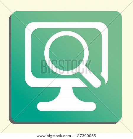 Computer Scan Icon Vector & Photo (Free Trial) | Bigstock