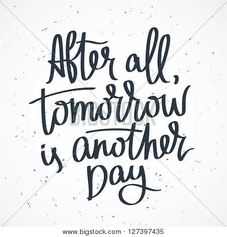 Proverb After All Vector & Photo (Free Trial) | Bigstock