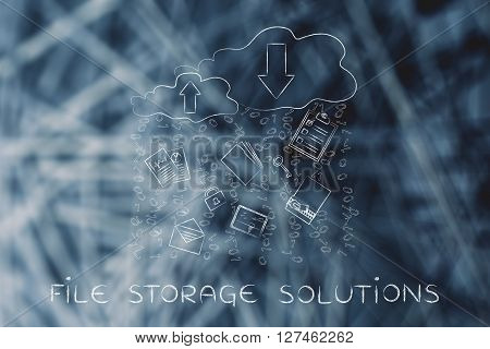 File Storage Solutions Image & Photo (Free Trial) | Bigstock