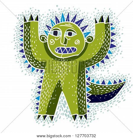 Vector Cool Cartoon Vector & Photo (Free Trial) | Bigstock