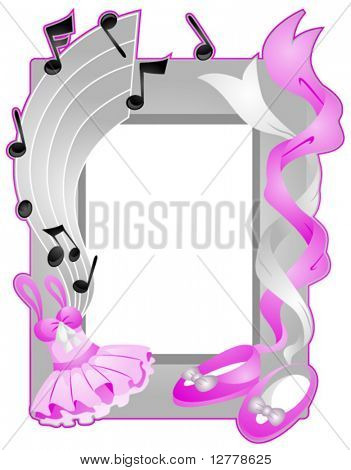 Ballet Border Images, Illustrations & Vectors (Free) - Bigstock