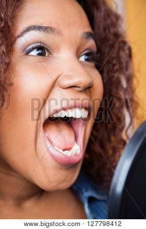 Female Singer Mouth Image & Photo (Free Trial) | Bigstock