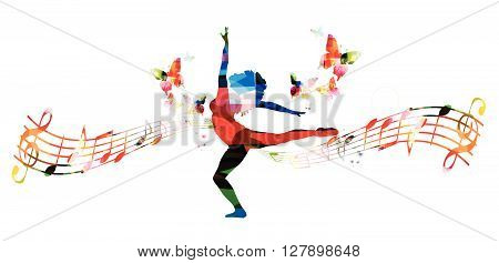 Colorful Music Vector & Photo (Free Trial) | Bigstock