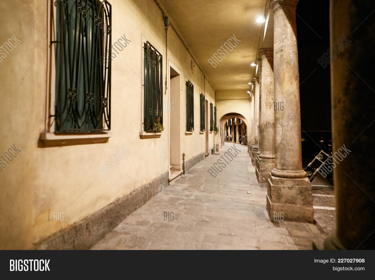 Architectural Alley Image & Photo (Free Trial) | Bigstock