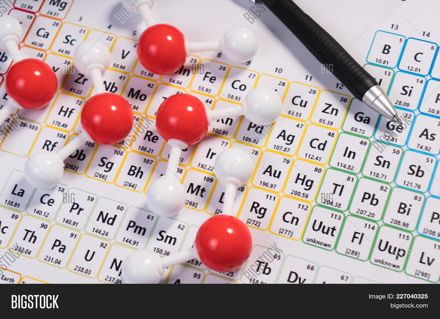 Chemistry Model Atom Image & Photo (Free Trial) | Bigstock