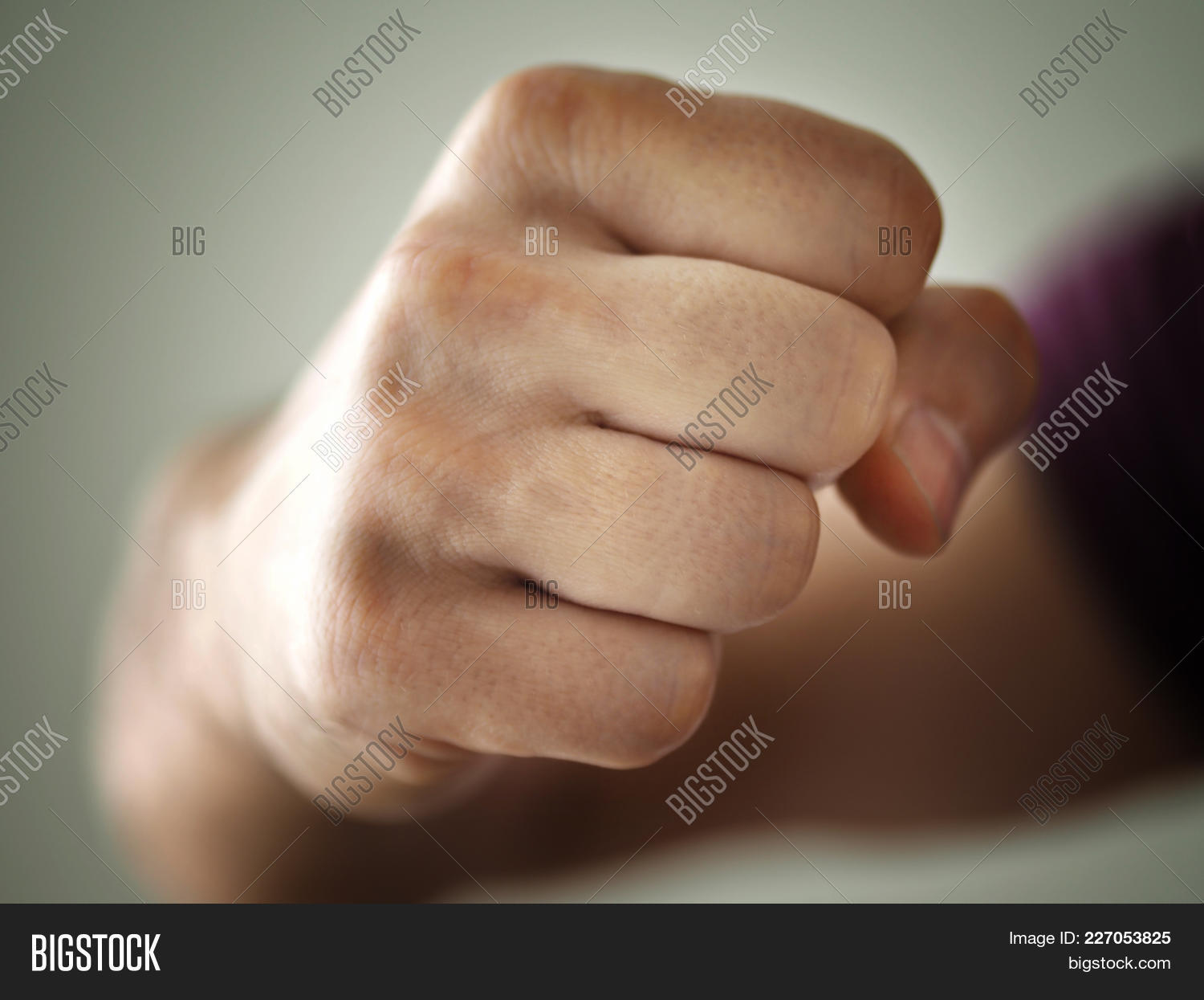 Male Fist Punch Image & Photo (Free Trial) | Bigstock