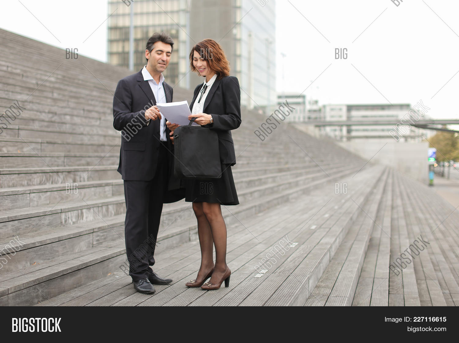 Layer Client Standing Image & Photo (Free Trial) | Bigstock