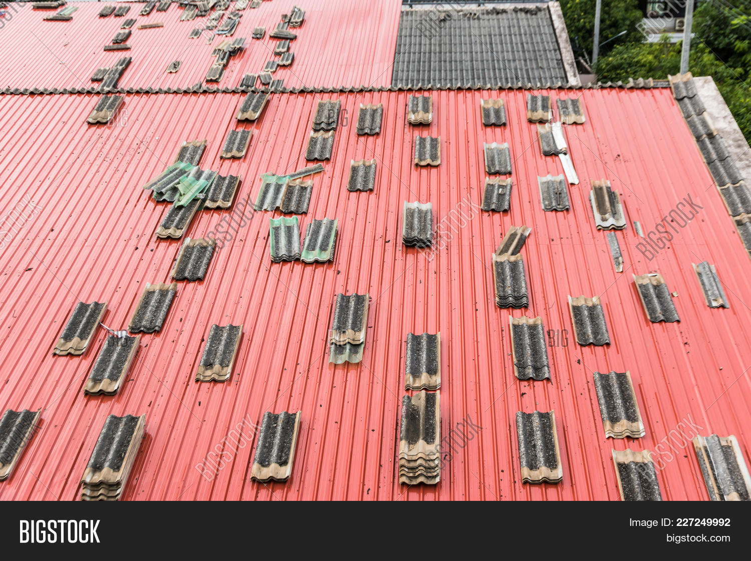 Changing Factory Roof Image & Photo (Free Trial) | Bigstock