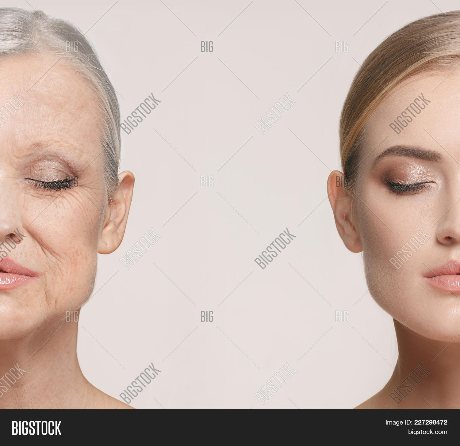 Comparison. Portrait Image & Photo (Free Trial) | Bigstock