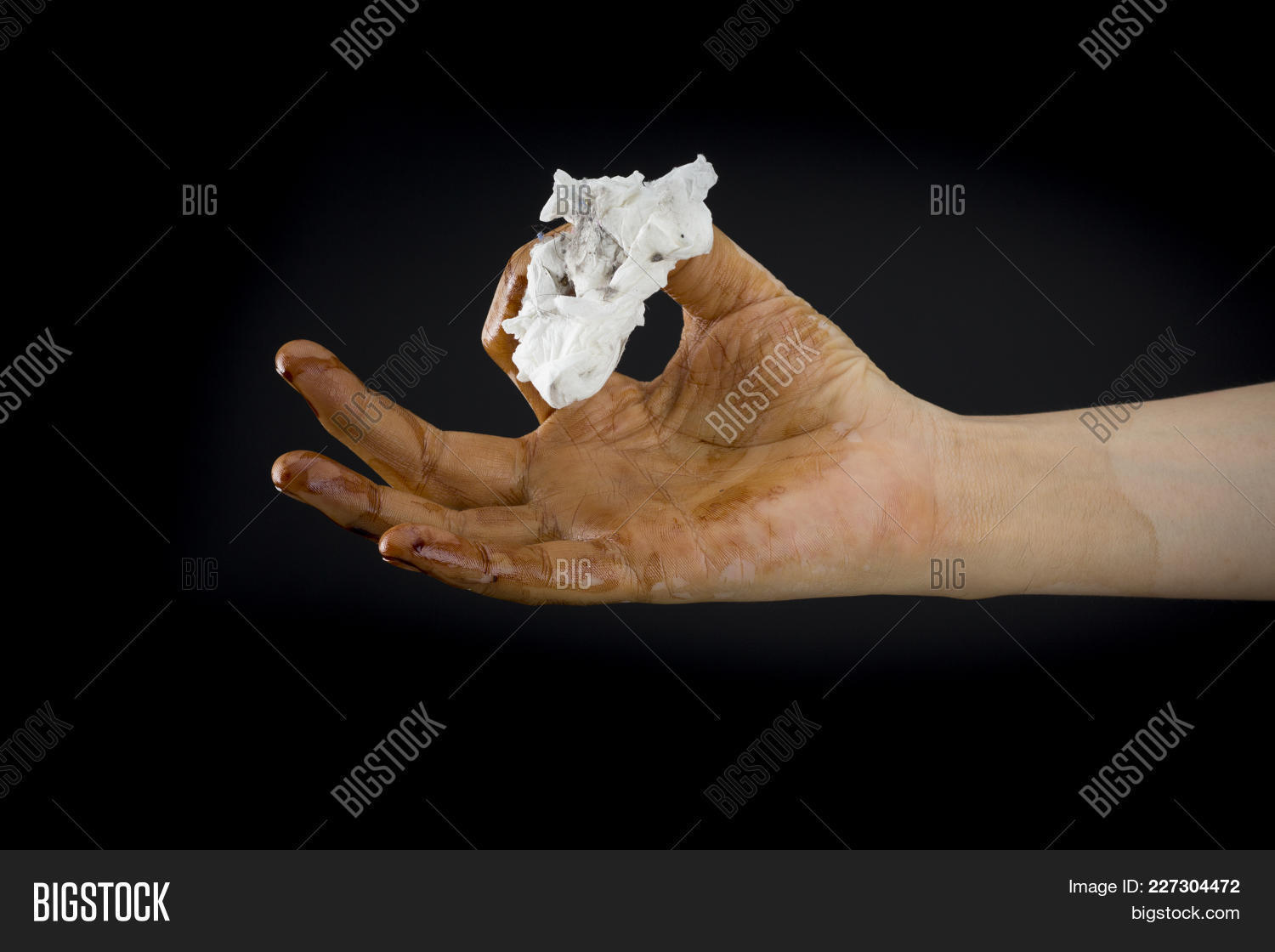 Dirty Hand Germs Image & Photo (Free Trial) | Bigstock