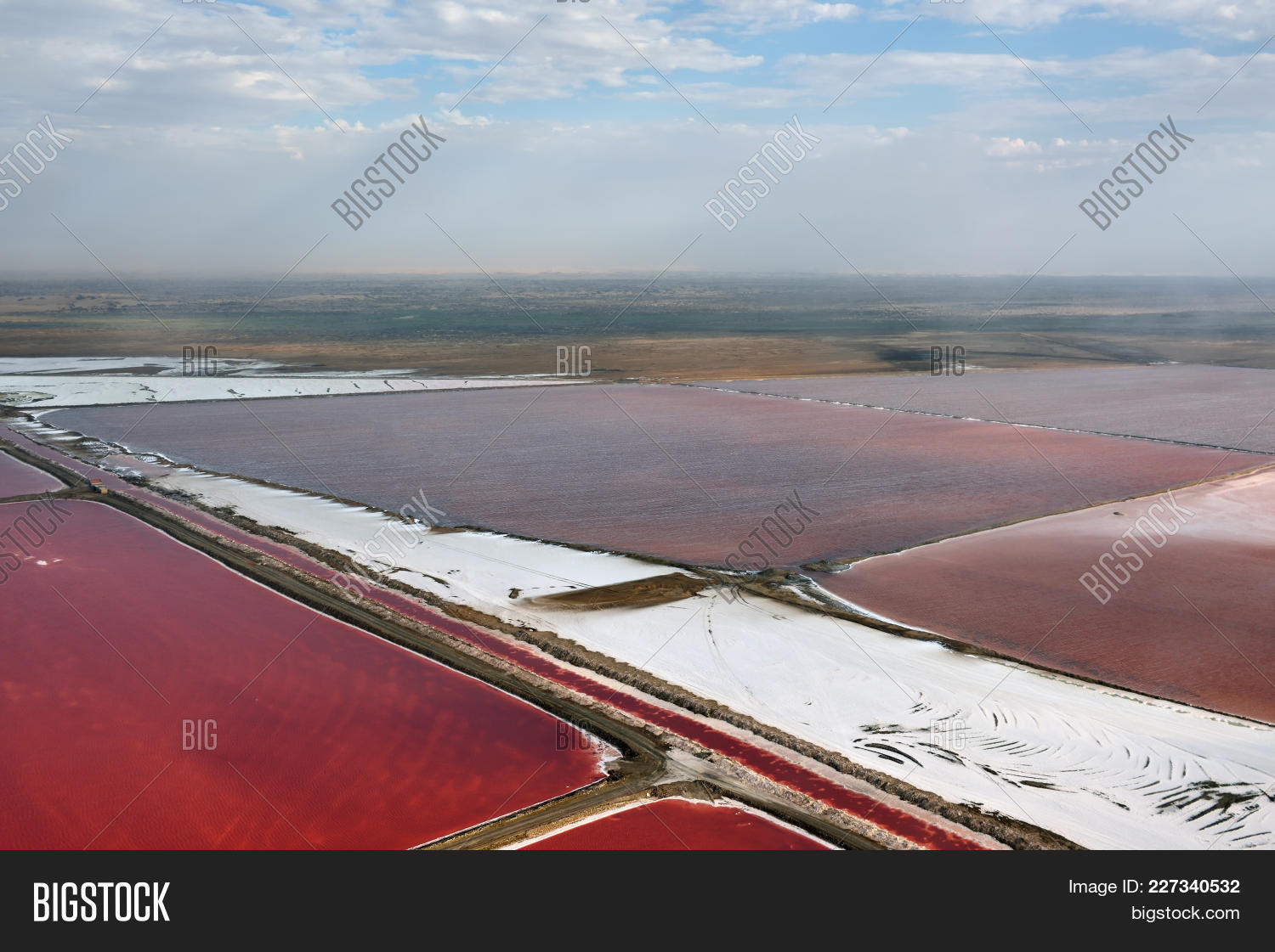 Salt Manufacturing. Image & Photo (Free Trial) | Bigstock
