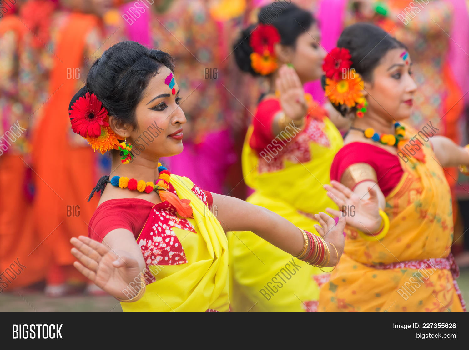 Young Girls Dancing Image And Photo Free Trial Bigstock