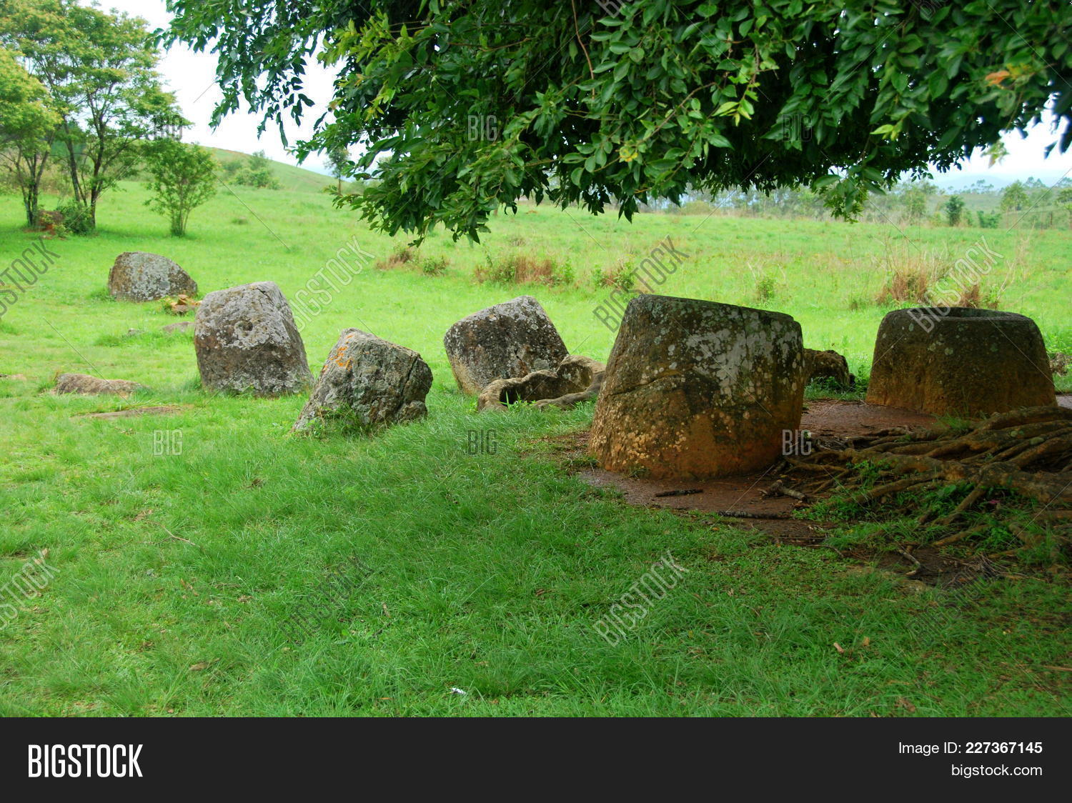 Giant Megalithic Stone Image & Photo (Free Trial) | Bigstock
