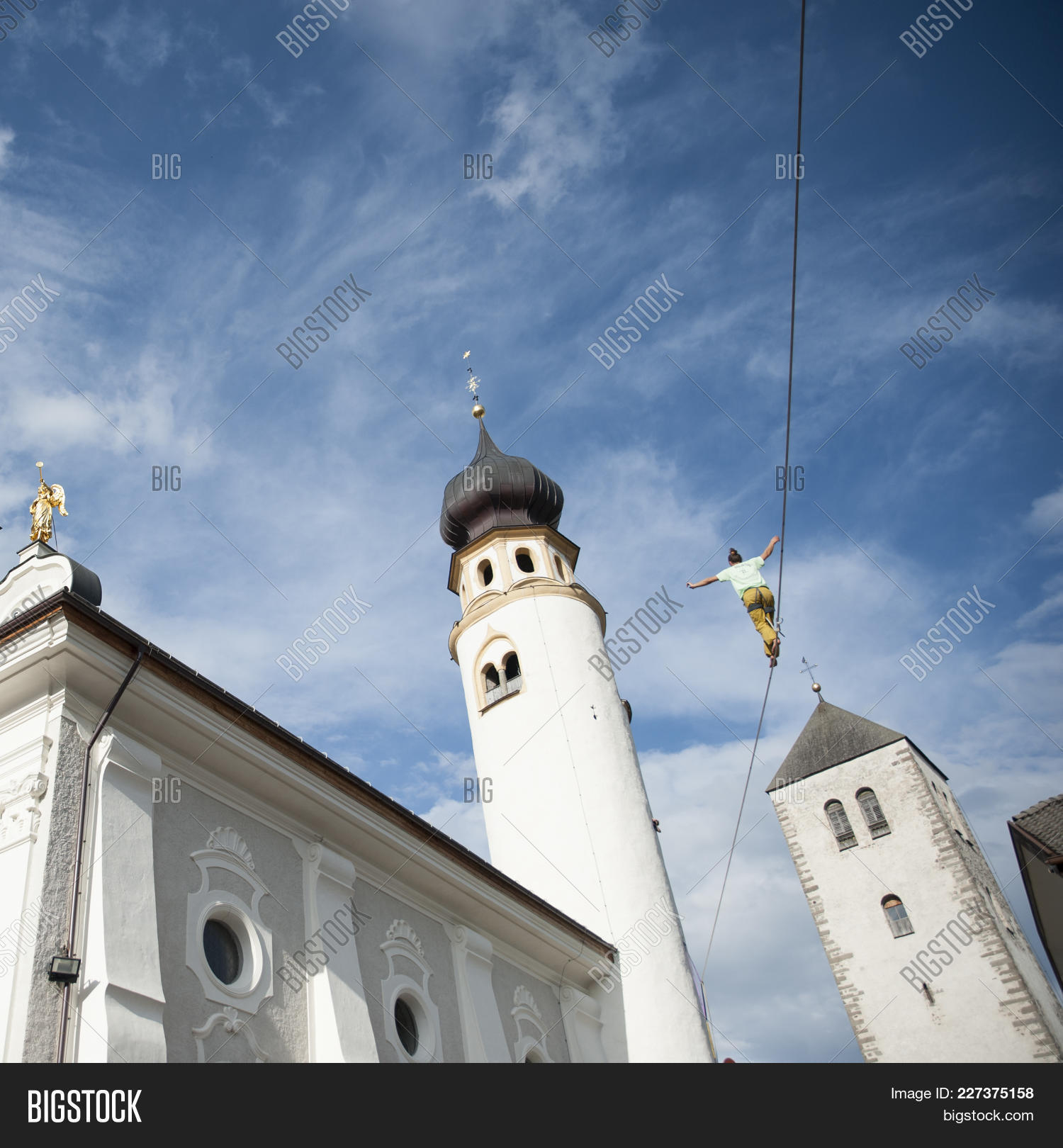 Tightrope Walker, Man Image & Photo (Free Trial) | Bigstock