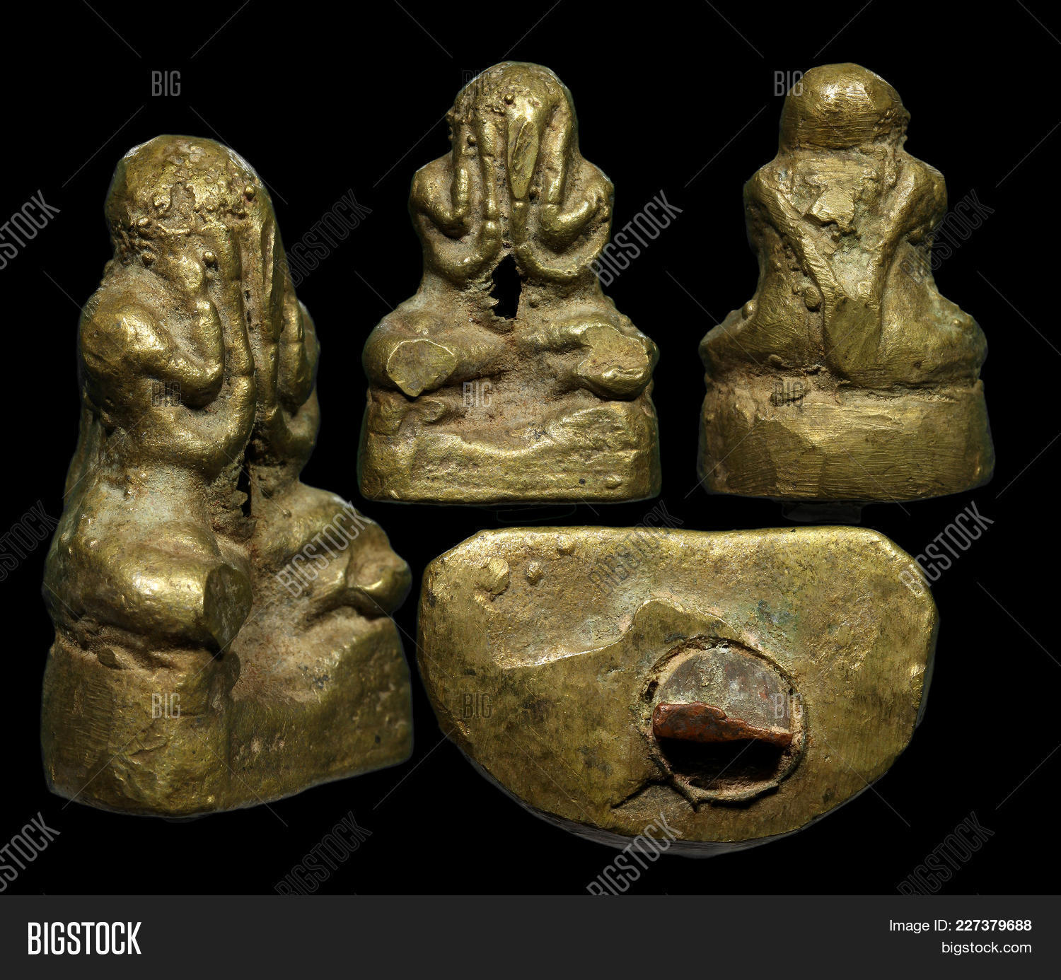 Thai Buddha Amulets, Image & Photo (Free Trial) | Bigstock