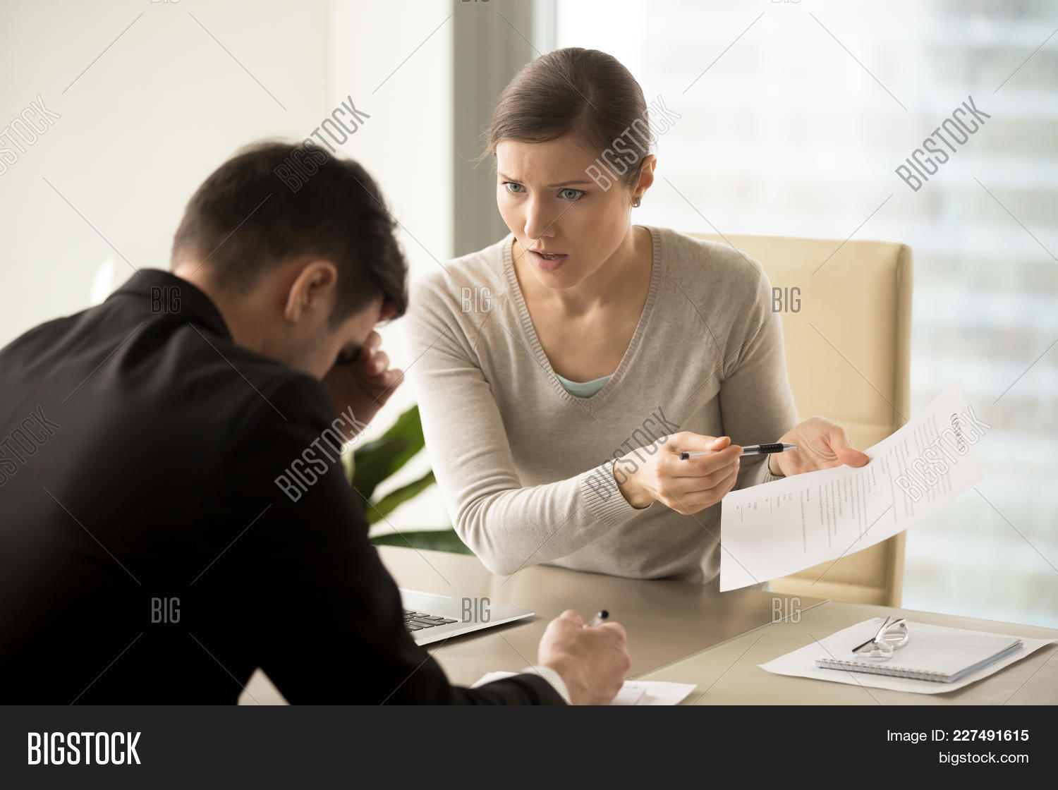 Unsatisfied Angry Image & Photo (Free Trial) | Bigstock