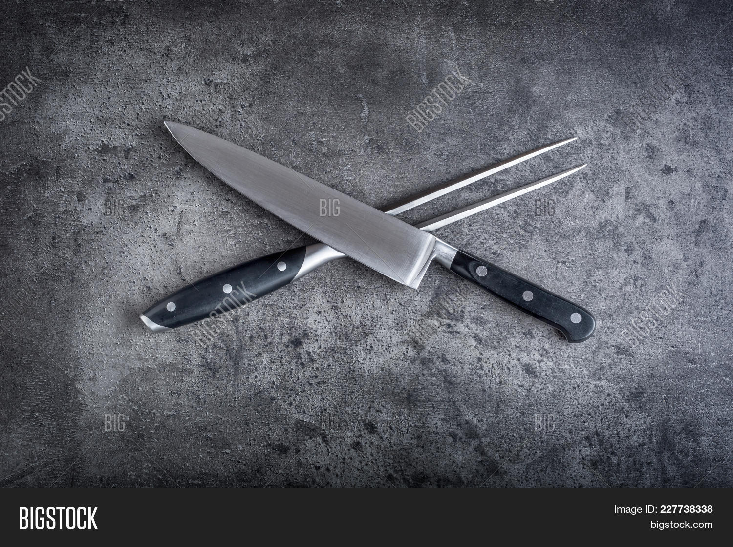 Fork And Knife Crossed