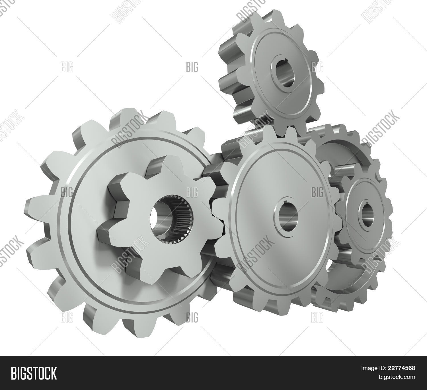 Group Metal Gears - Image & Photo (Free Trial) | Bigstock